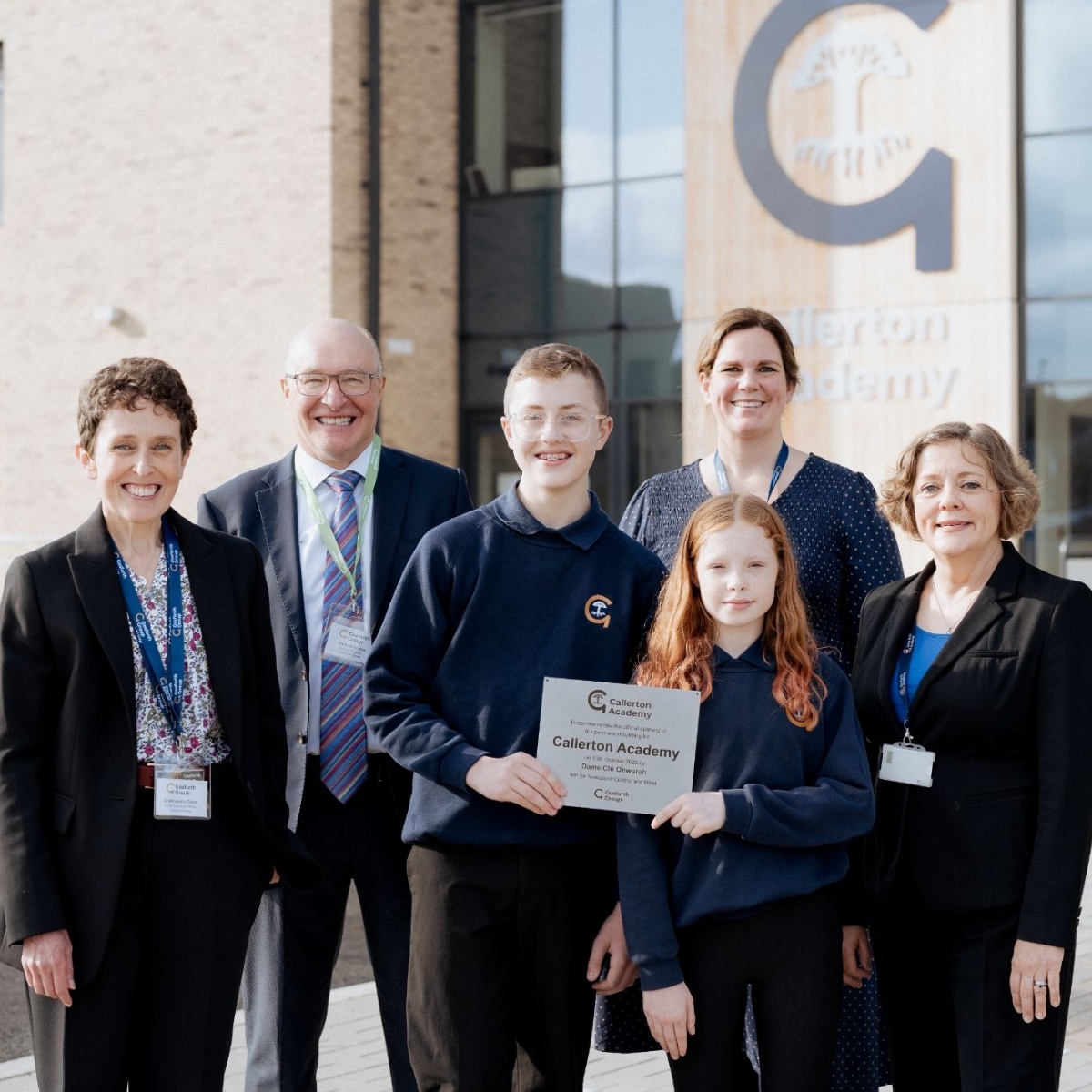 Gosforth Group - Celebrating the opening of Callerton Academy and Great ...
